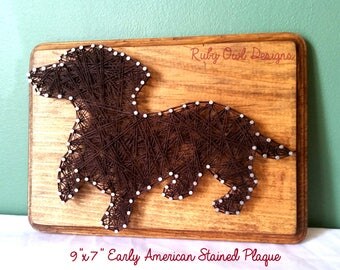 Dog string art | Etsy