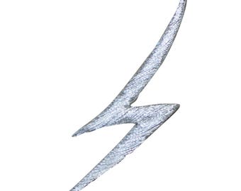 Lightning bolt patch | Etsy