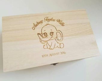 Baby memory box | Etsy