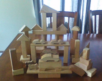 Playskool blocks | Etsy