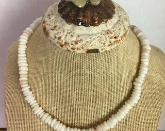 Puka shell necklace | Etsy