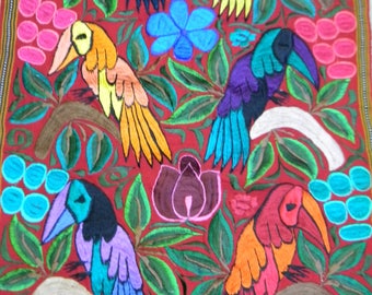 Mexican embroidery | Etsy