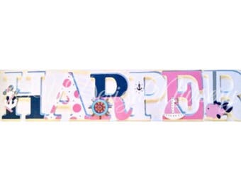 Pink nautical | Etsy