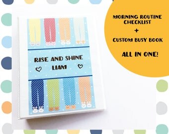 Morning routine | Etsy