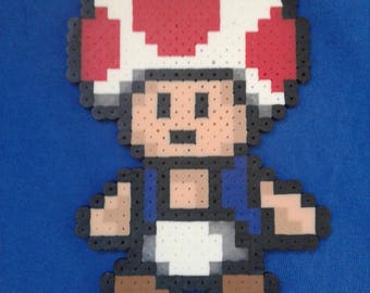 Mario perler | Etsy