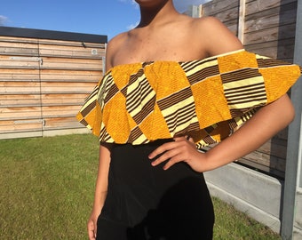 African print blouse | Etsy