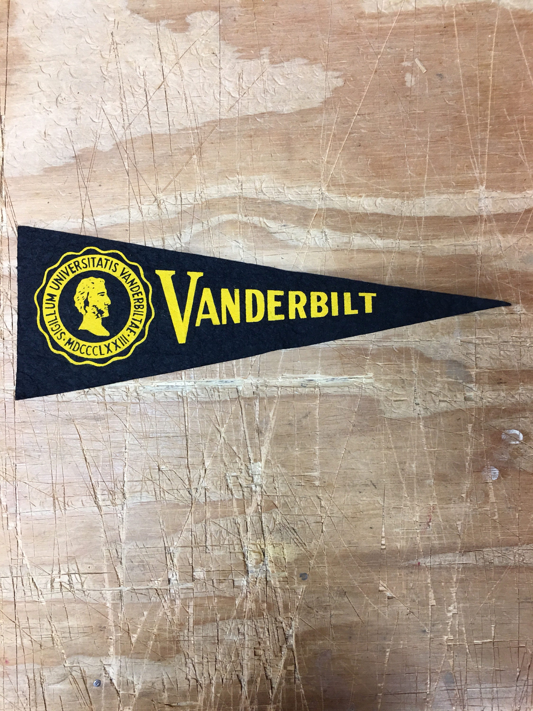 1950's Vintage Vanderbilt commodores college University