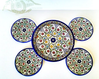 Palestinian ceramic | Etsy