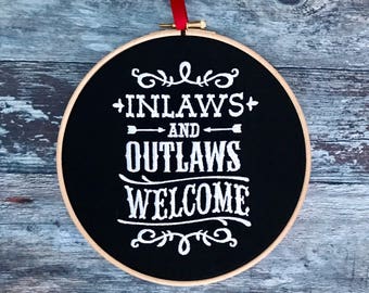Outlaw sign | Etsy