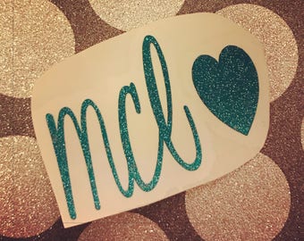 Sparkle decal | Etsy