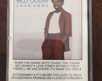 Billy ocean | Etsy