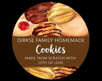 Cookie labels | Etsy