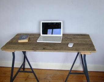 Reclaimed wood desk | Etsy