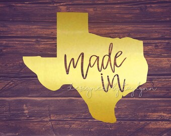 Made in texas | Etsy