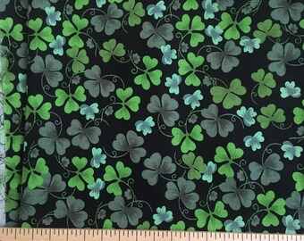 Shamrock fabric | Etsy