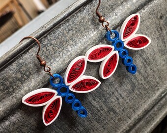 Quilled dragonfly | Etsy