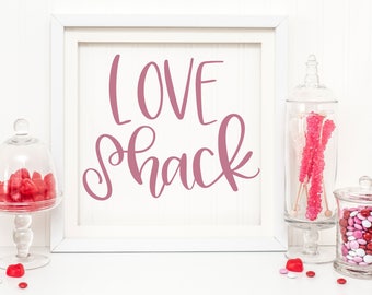 Love shack | Etsy