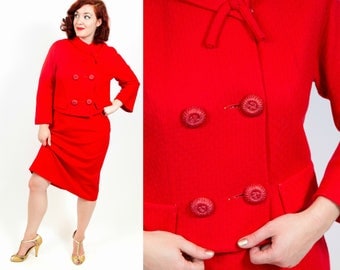 1960s womens suit | Etsy