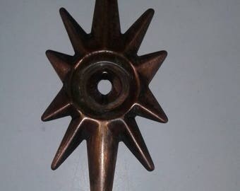 Copper cabinet pull | Etsy