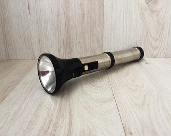 Vintage flashlight | Etsy