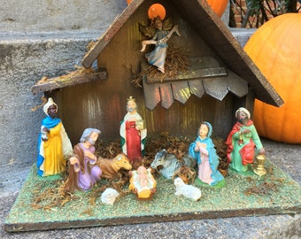 Nativity scene | Etsy