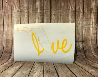 Florida decal | Etsy