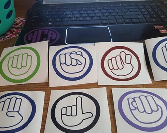 Deaf Art Print Deaf Artist's Strength