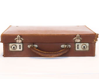 Vintage briefcase | Etsy