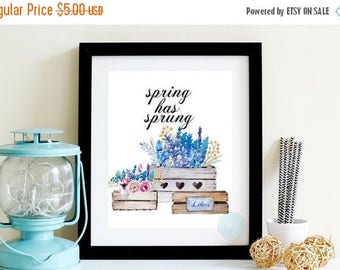 Spring typography | Etsy