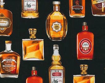 Whiskey fabric | Etsy