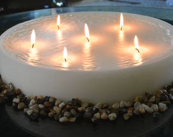 Multi wick candle | Etsy