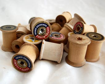 Vintage spools | Etsy