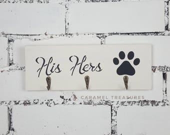 His hers paw hook | Etsy
