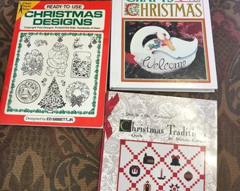 Christmas craft book | Etsy