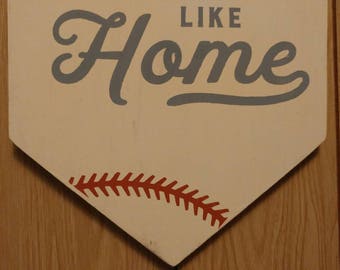 Home plate sign | Etsy