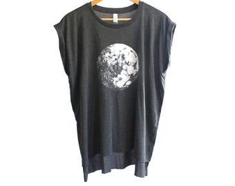 Moon shirt | Etsy