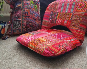 Patchwork chair | Etsy