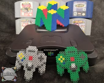 Perler bead art | Etsy