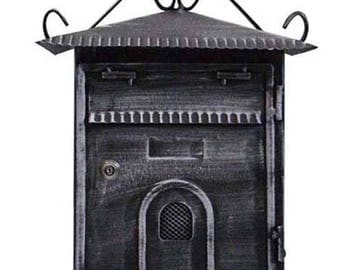 Iron mailbox | Etsy