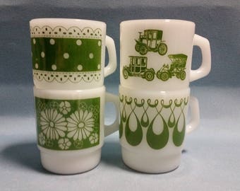 Fire king mug | Etsy