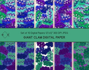 Coral reef art | Etsy