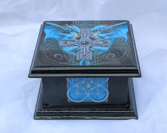 Dragon jewelry box | Etsy