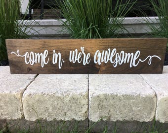 We are awesome | Etsy