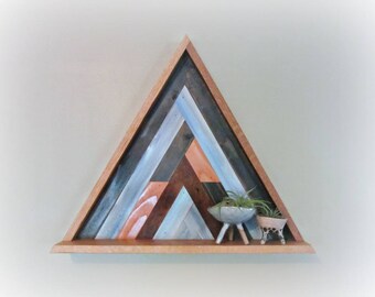 Triangle shelf | Etsy