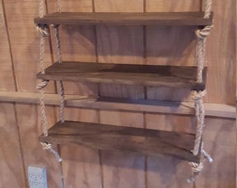 Rustic shelf | Etsy