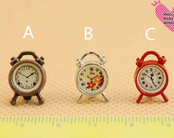 Miniature clock | Etsy