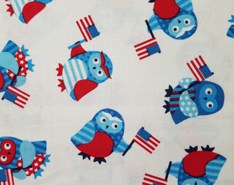 Hootie the Patriotic Owl