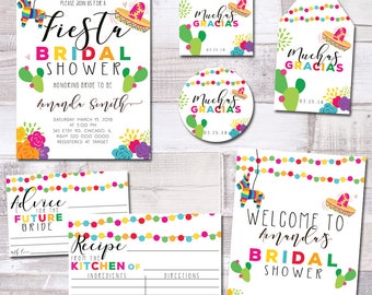 Fiesta bridal shower | Etsy