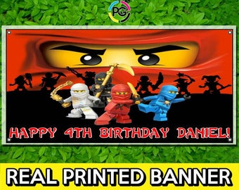 Ninjago party | Etsy