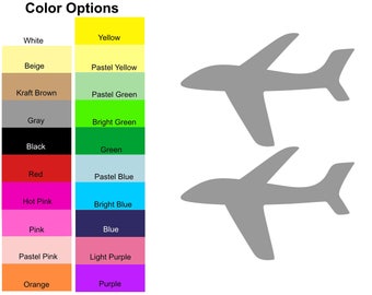 Airplane cut out | Etsy